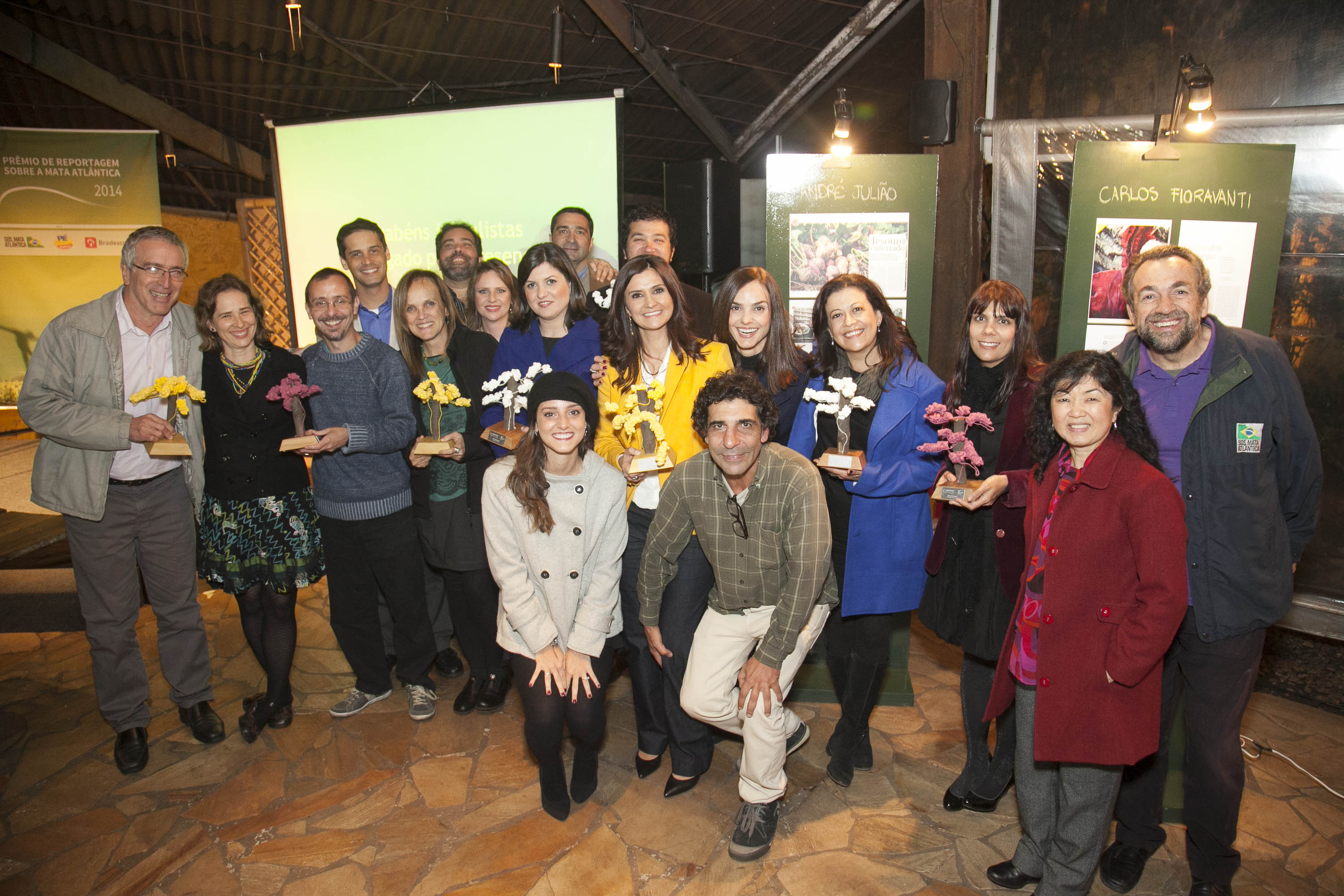 Conheça os vencedores do Prêmio de Reportagem sobre a Mata Atlântica ...